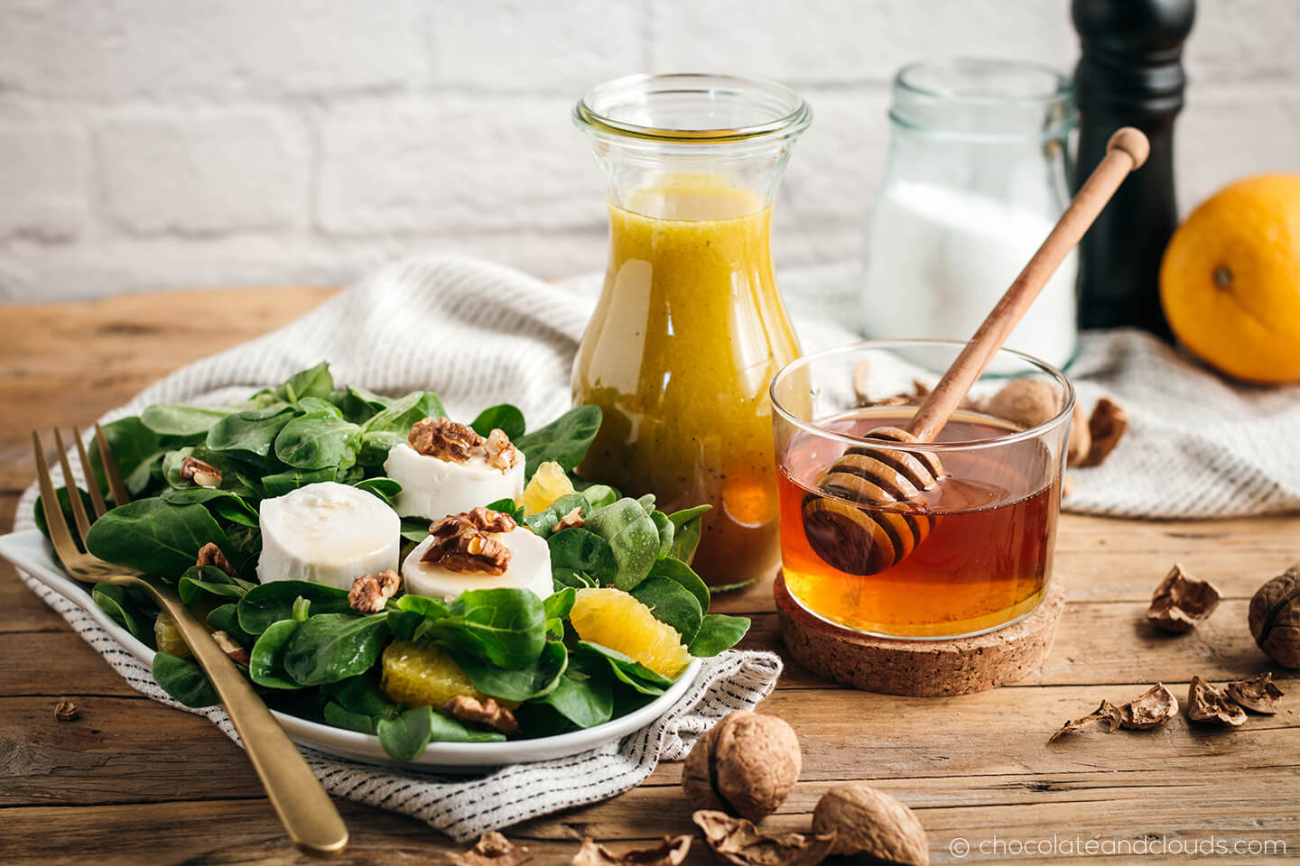 honig senf dressing - hej ocean