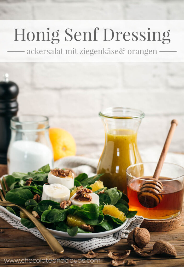 honig senf dressing - hej ocean